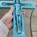 Jesus’ Unfinished Work Crucifix Cross - Etsy