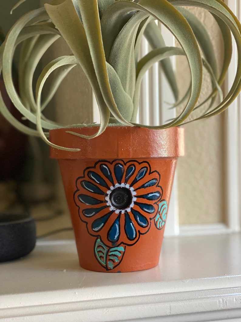 Spy Camera Enclosure Pot Custom Made - Etsy