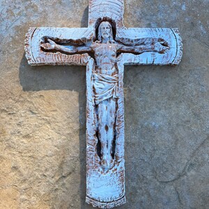 Jesus Unfinished Work Crucifix Cross - Etsy
