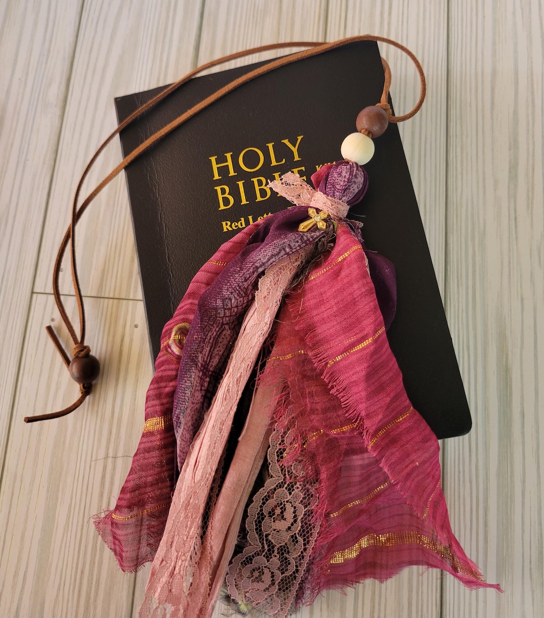 Bible Tassel Bookmark, Journal Bible, Spiritual Book, Christian Gift ...