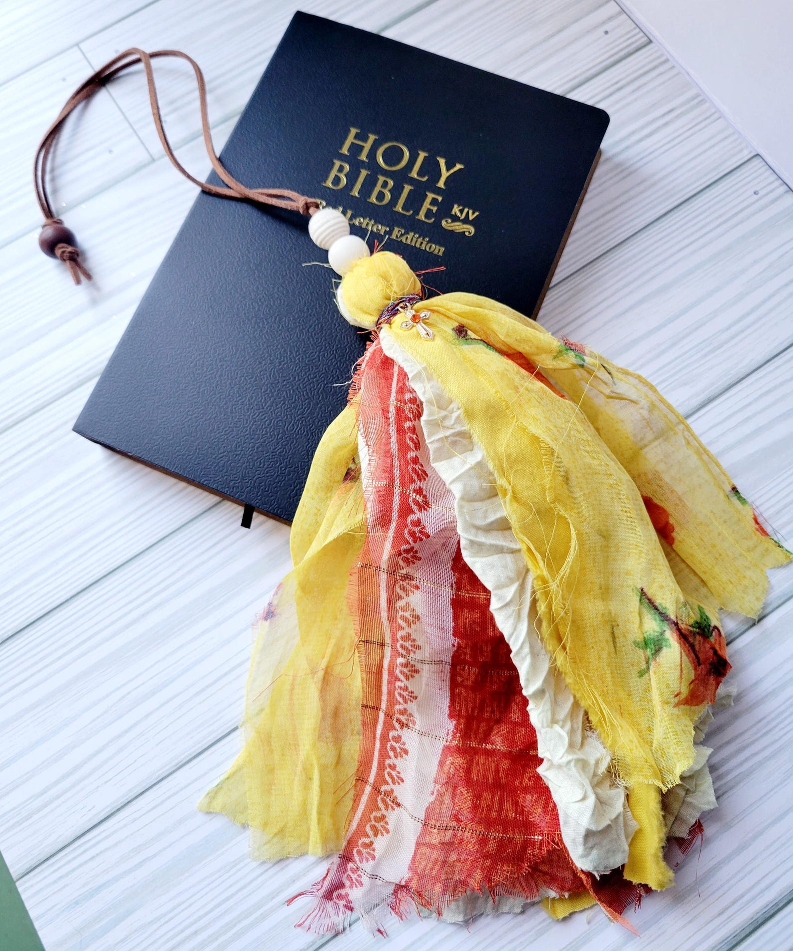 Bible Tassel Bookmark, Journal Bible, Spiritual Book, Christian Gift ...