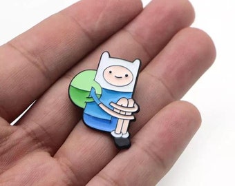 Adventure Time Pin - Etsy