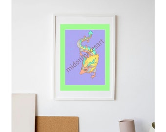 Tears of the Kingdom Zelda Scroll Poster Print - Etsy
