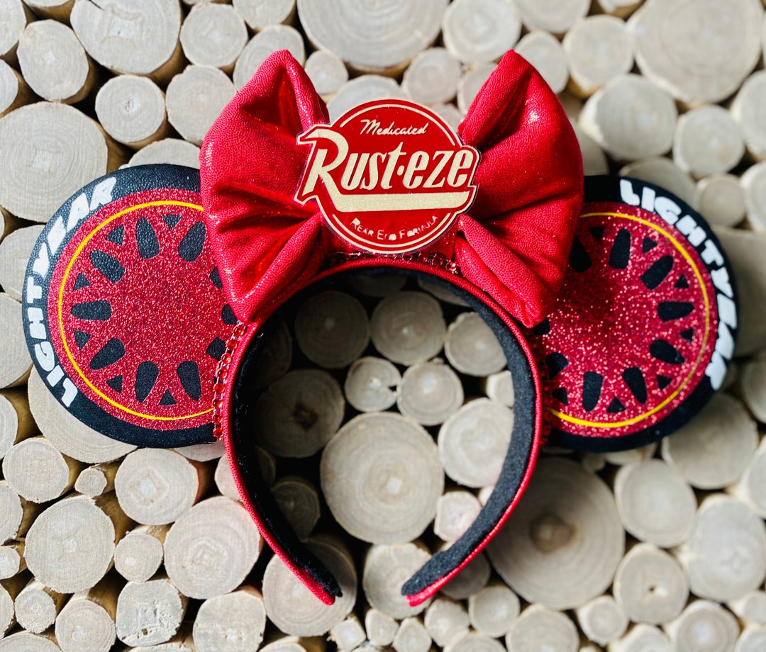 Lightning Mcqueen Cars Inspired Ears | Radiator Springs Ears | Pixar ...