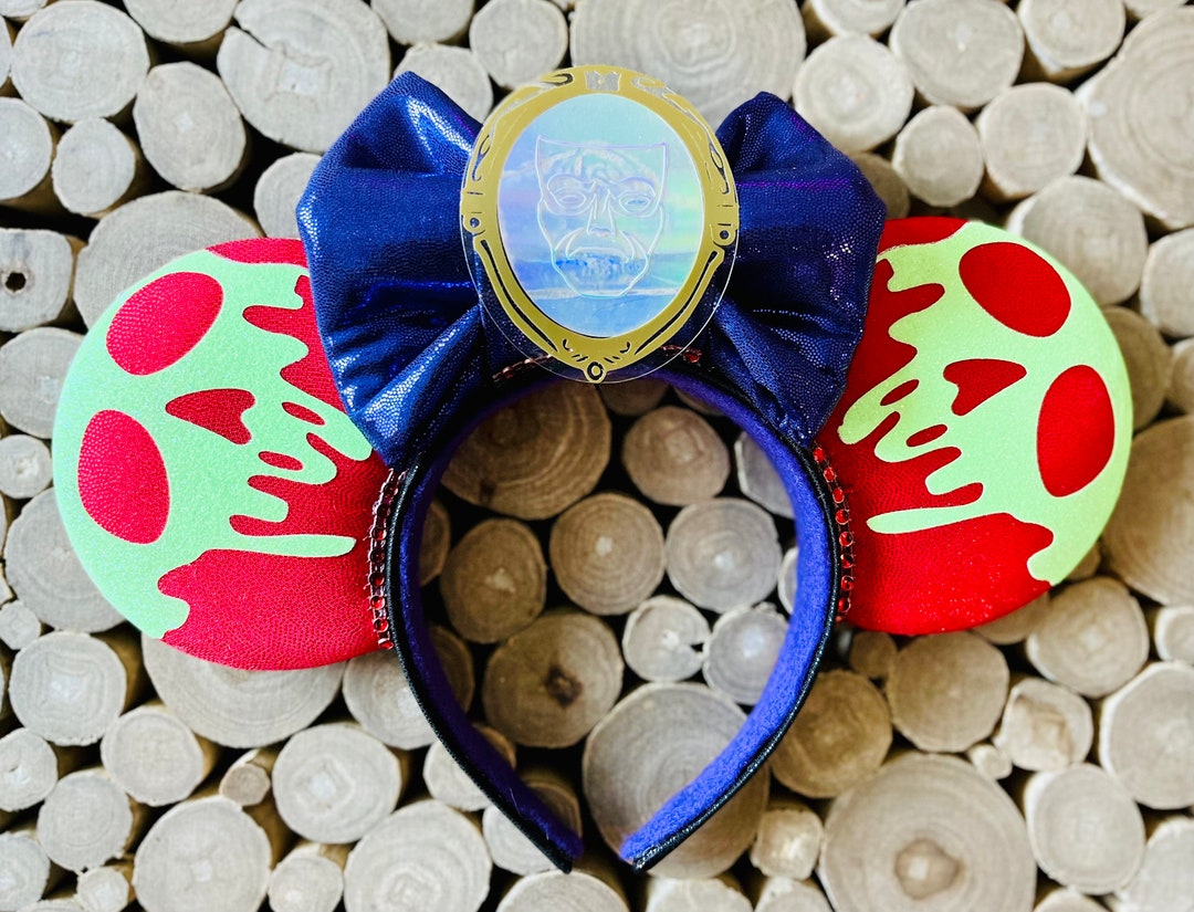 Evil Queen Inspired Ears | Disney Villain Ears | Disney Ears | Snow ...
