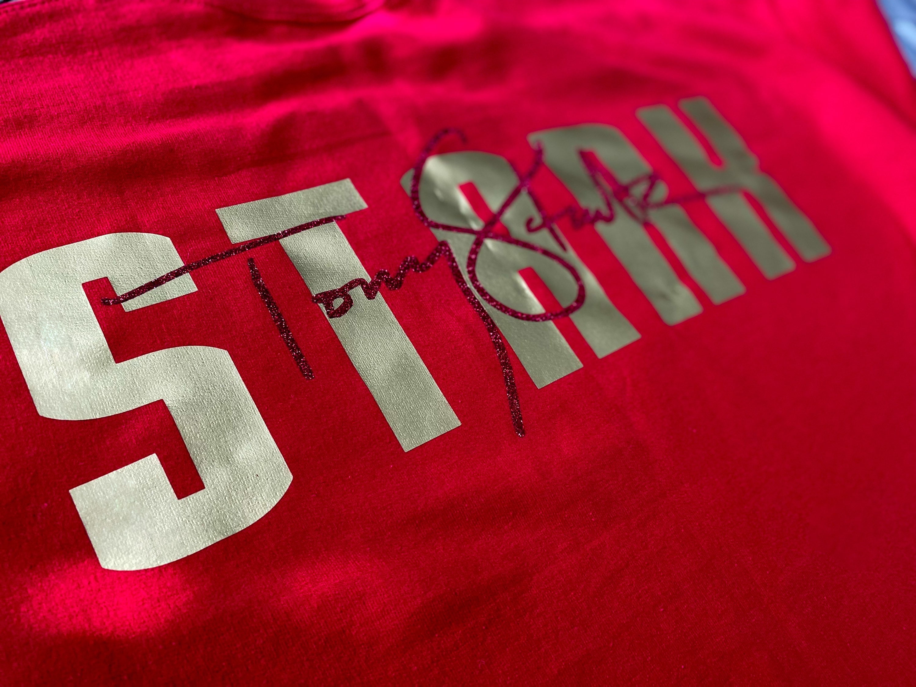 Iron Man Tony Stark Signature Sweatshirt Marvel Sweatshirt | Etsy