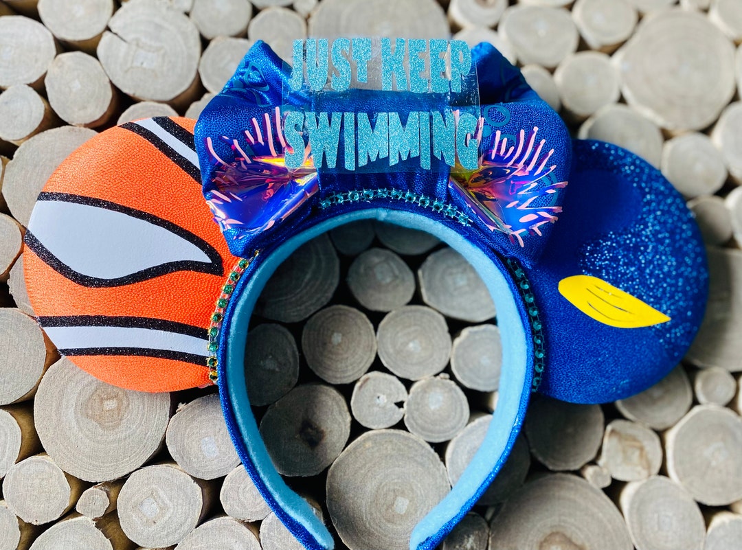 Finding Nemo Inspired Ears | Nemo Ears | Dory Ears | Pixar Ears ...
