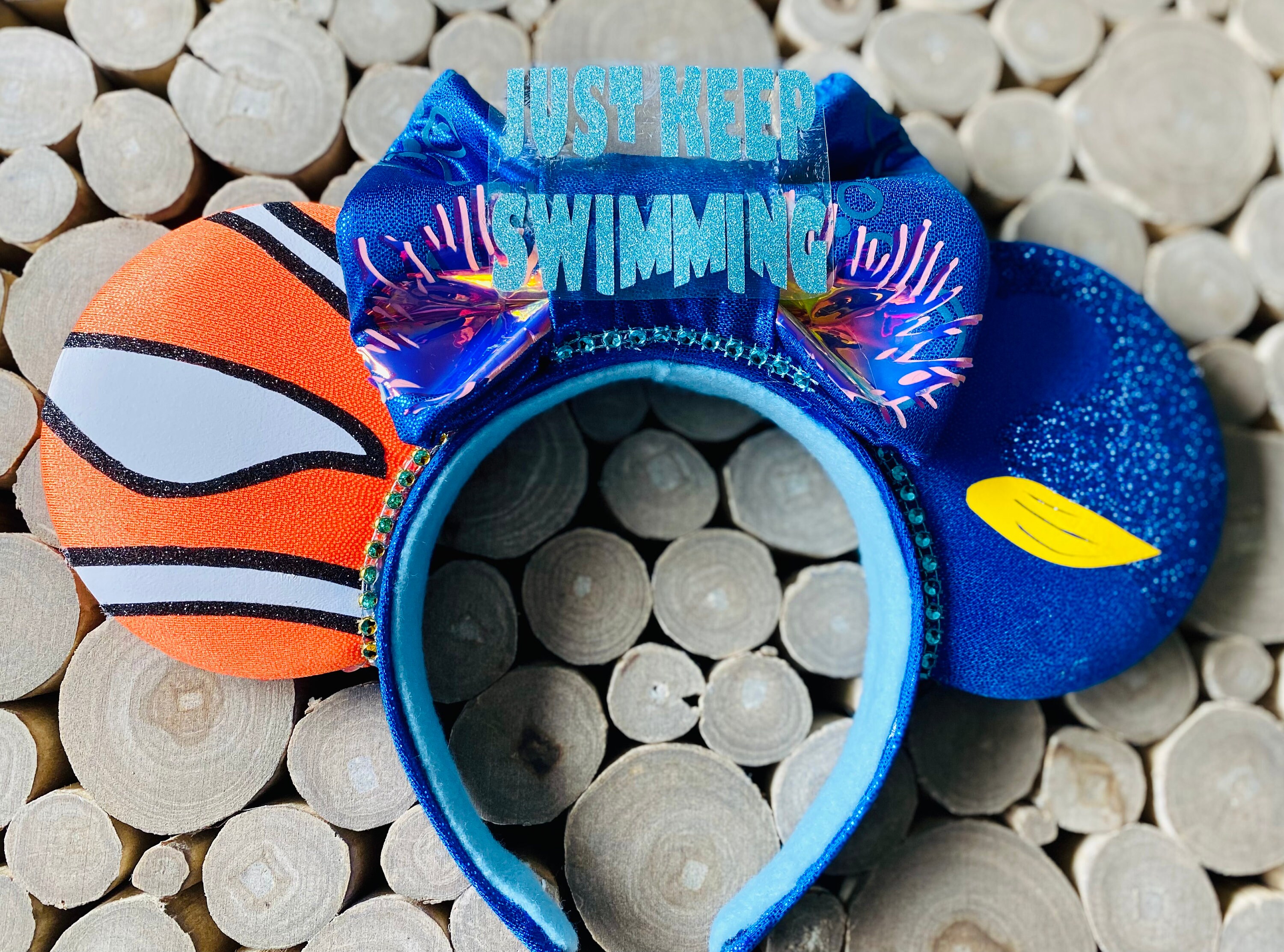 Finding Nemo Inspired Ears Nemo Ears Dory Ears Pixar - Etsy