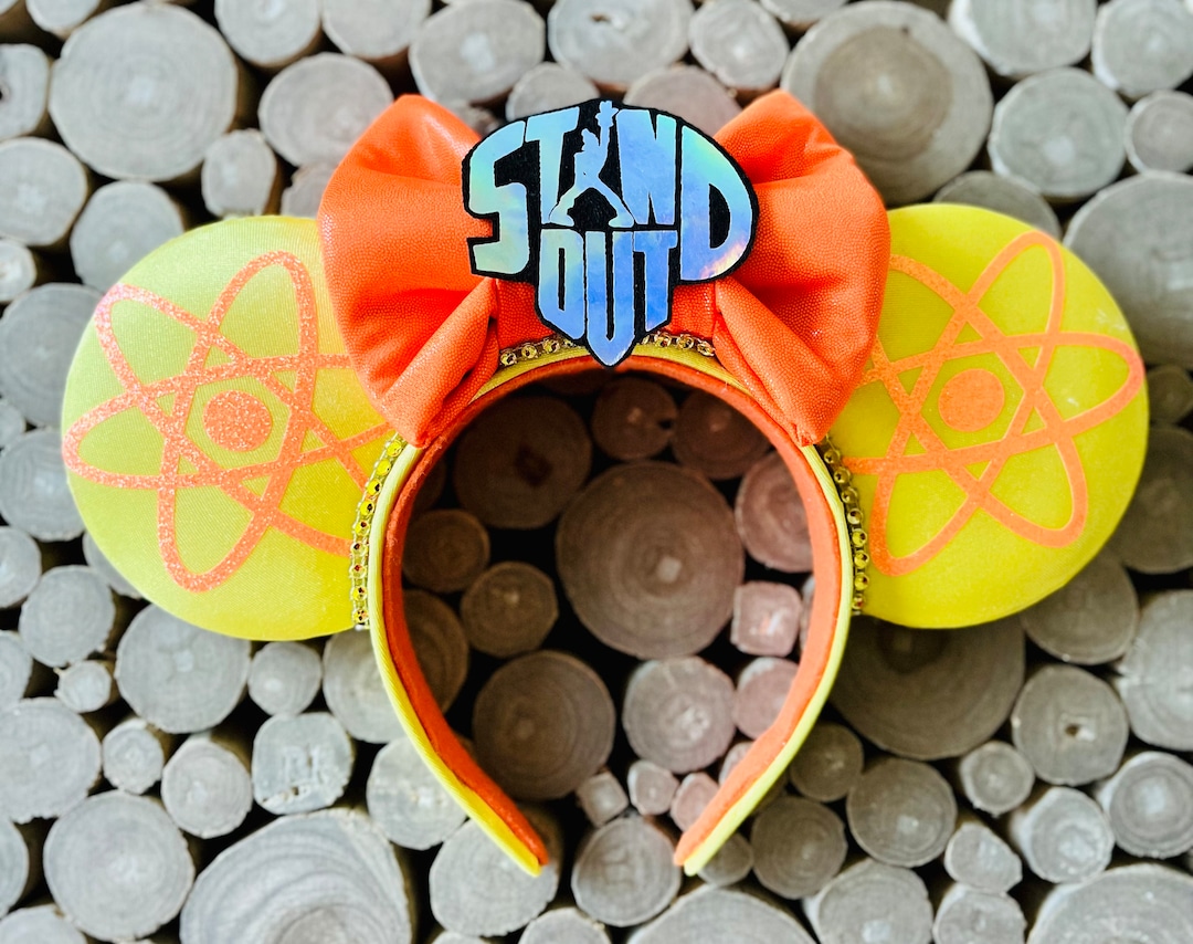 Powerline Inspired Ears | Goofy Movie Ears | Disney Ears | - Etsy