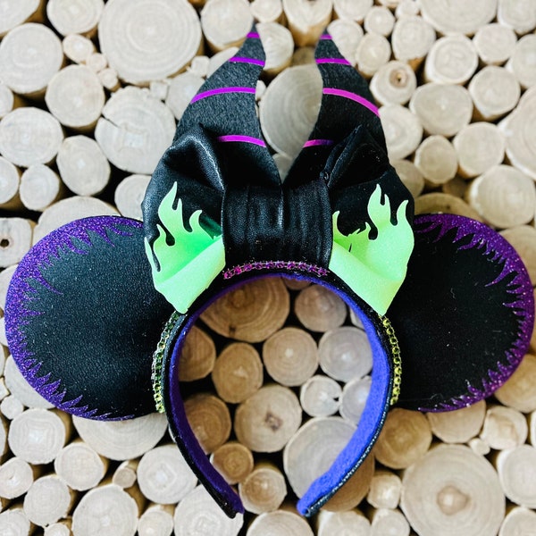 Maleficent Ears - Etsy