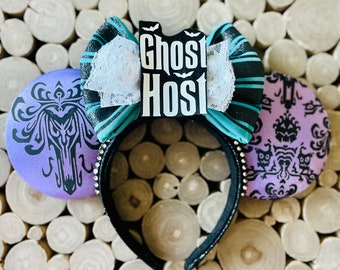 Haunted Mansion Ears - Etsy
