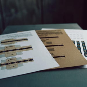 Miniature AMAZON BOX 1:6 Template, Instant Download Printable Packages ...