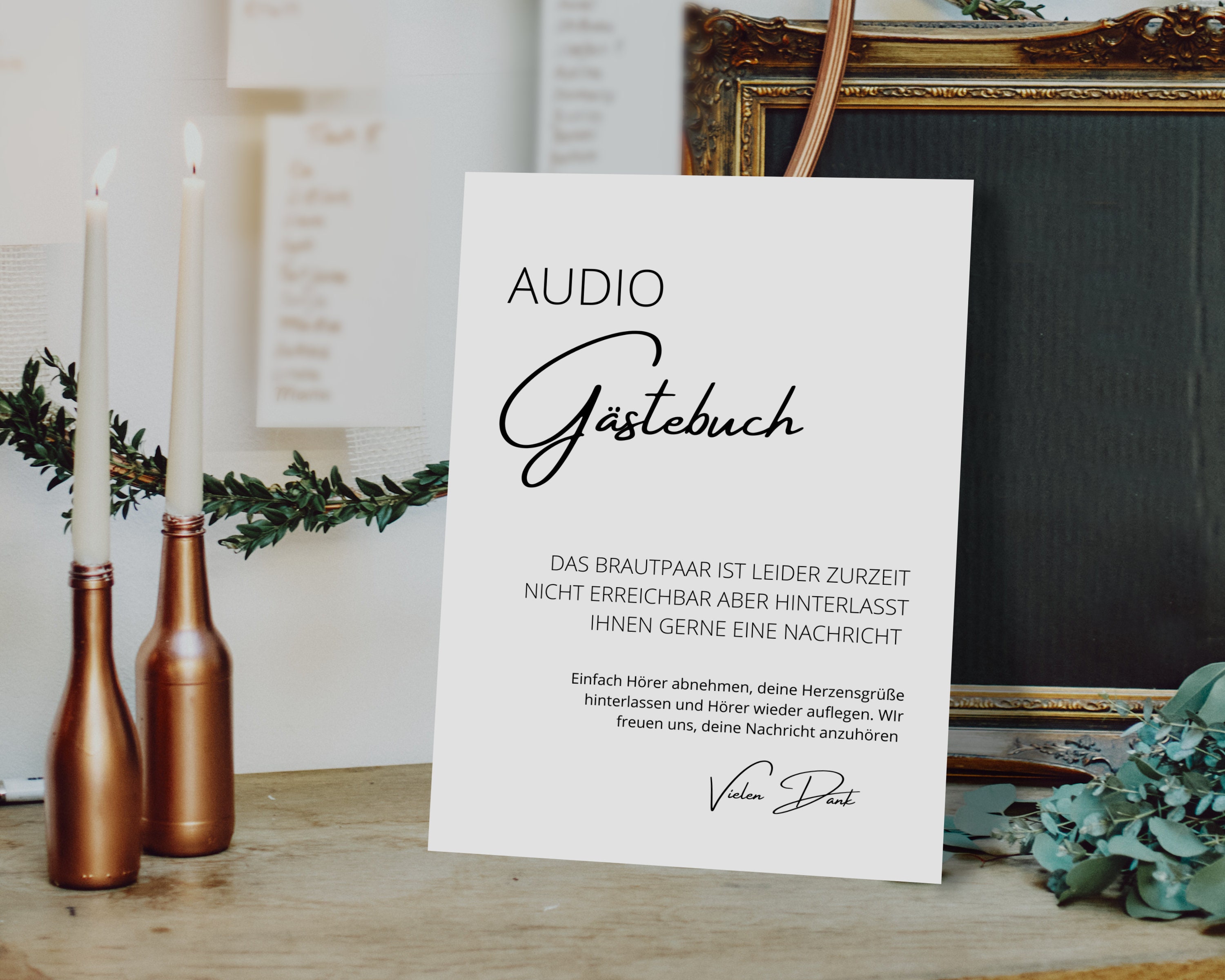 Audio Gastebuch Selber Machen