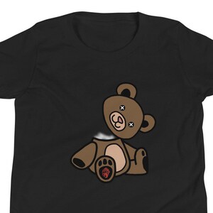 Teddy Bear Youth Tshirt Headless Teddy Bear Halloween Bear - Etsy