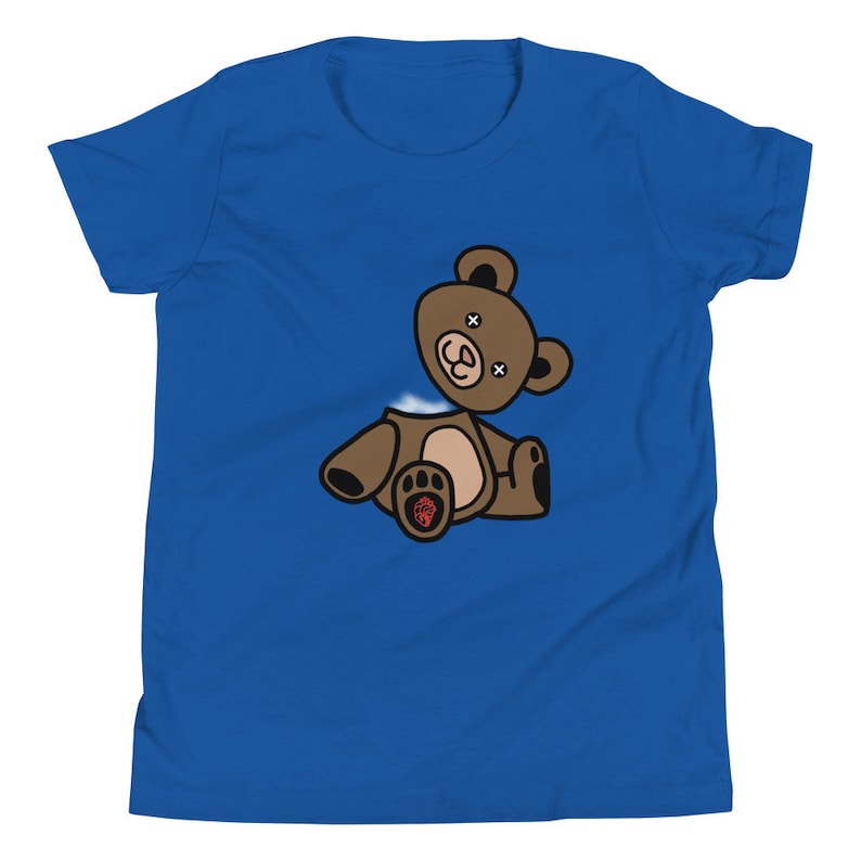 Teddy Bear Youth Tshirt , Headless Teddy Bear, Halloween Bear Tshirt ...