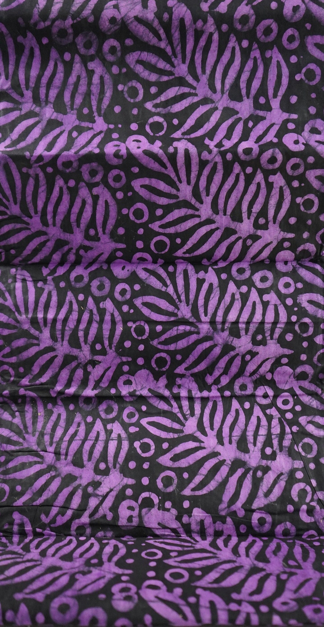 African Batik, Adire Tie Dye Handmade Print Cotton Fabric by the Yard ...