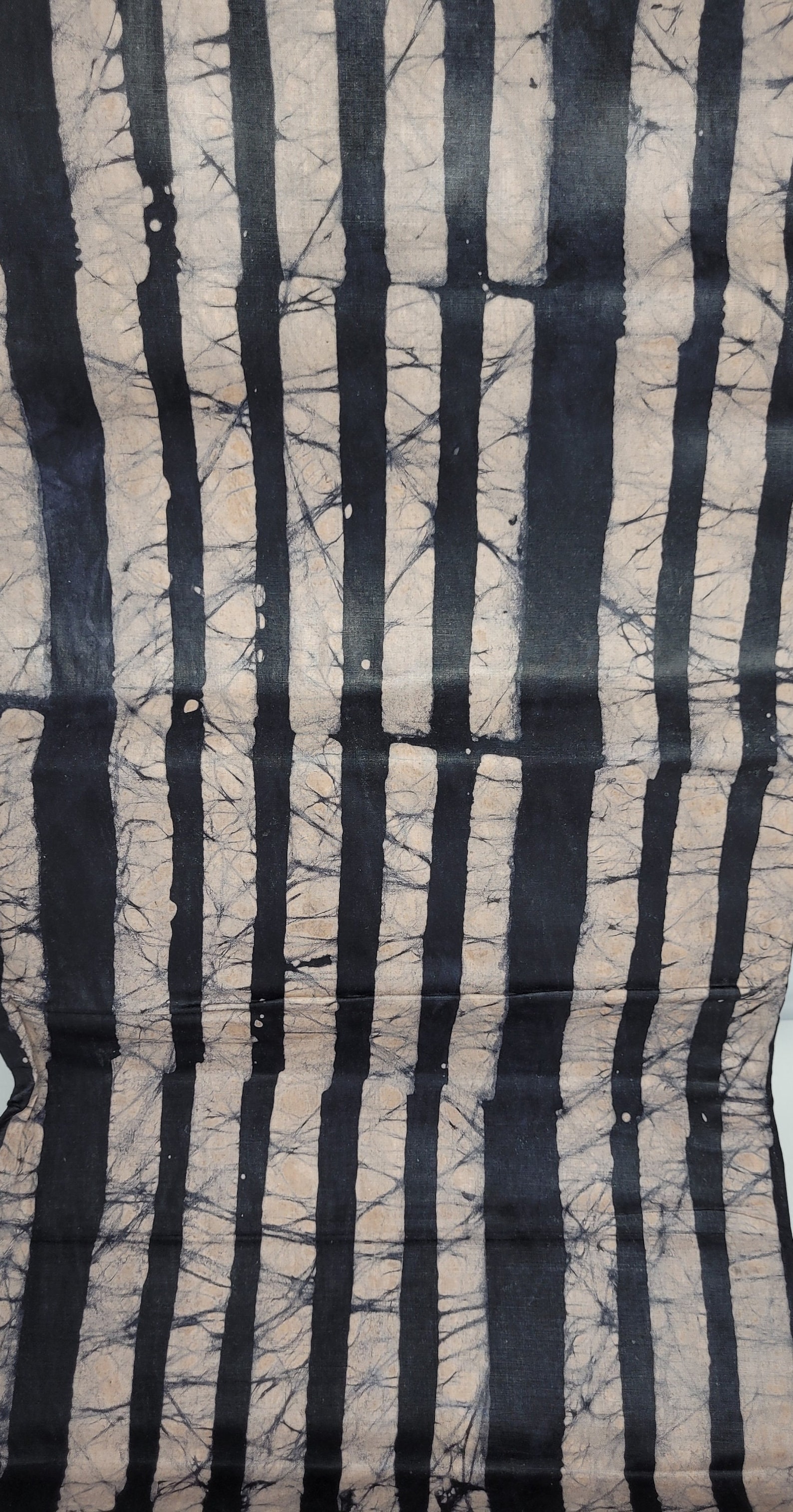 African Tie Dye Batik Cotton Fabric: Handmade Adire Cloth by the Yard ...