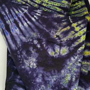 Ethnic West African Adire Batik Fabric by the Yard - Multicolor Tie Dye ...