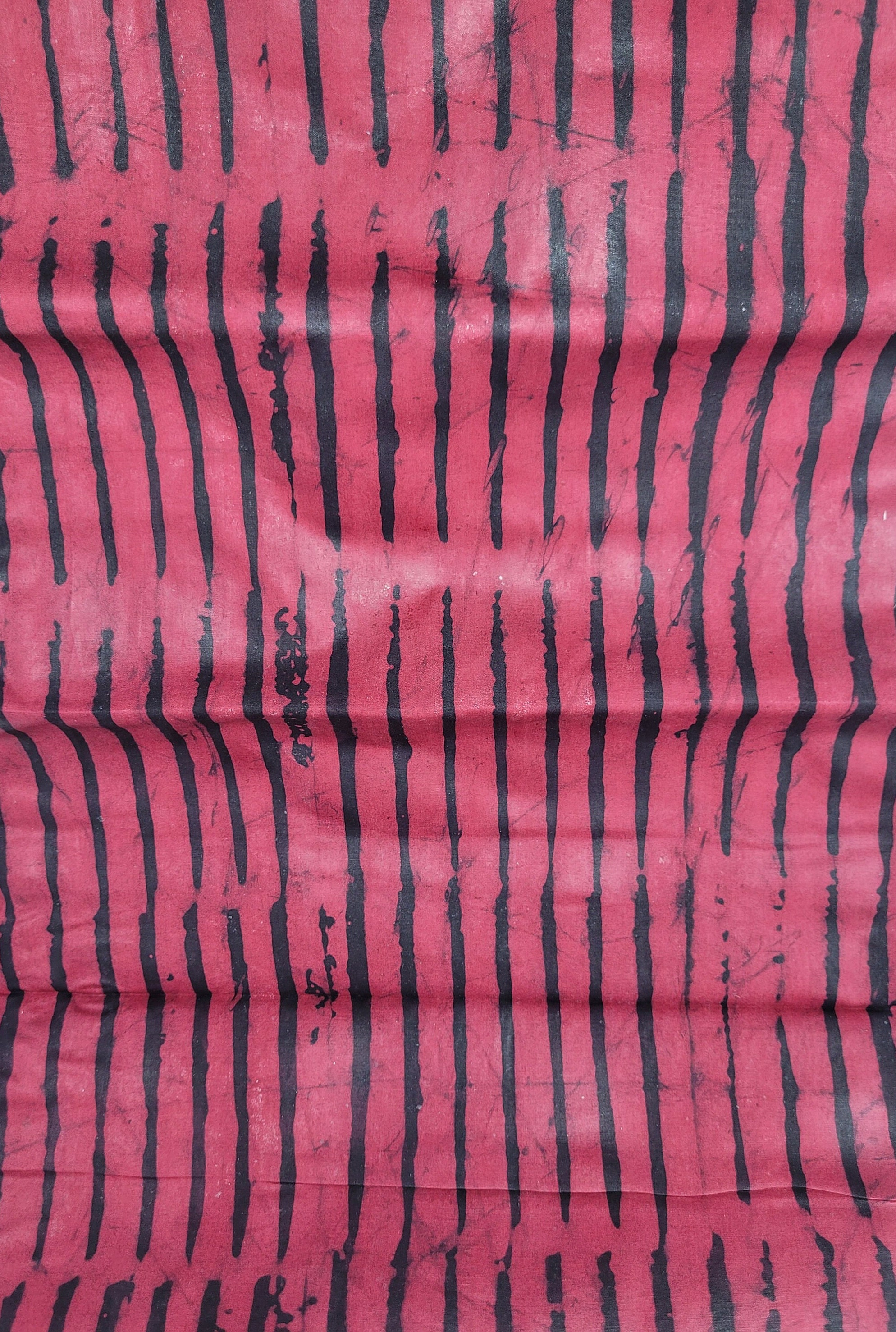 African Tie Dye Batik Cotton Fabric: Handmade Adire Cloth by the Yard ...