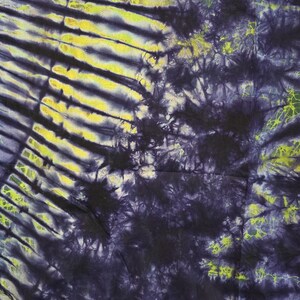 Ethnic West African Adire Batik Fabric by the Yard - Multicolor Tie Dye ...