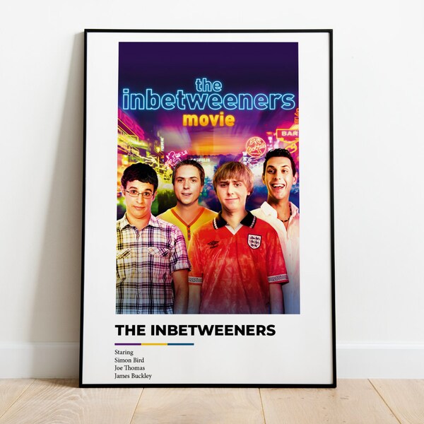 Inbetweeners - Etsy UK