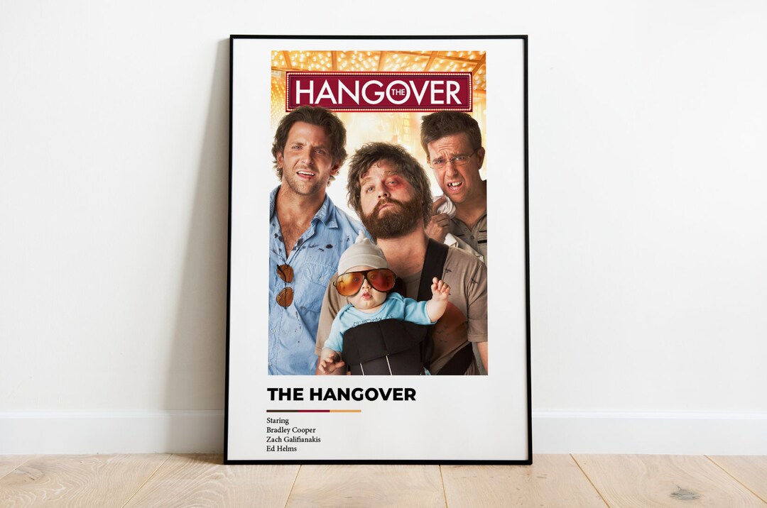 The Hangover Movie Poster Wall Decor - Etsy