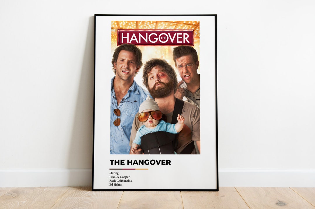 The Hangover Movie Poster Wall Decor Etsy The Hangover Movie Poster Wall Decor Etsy