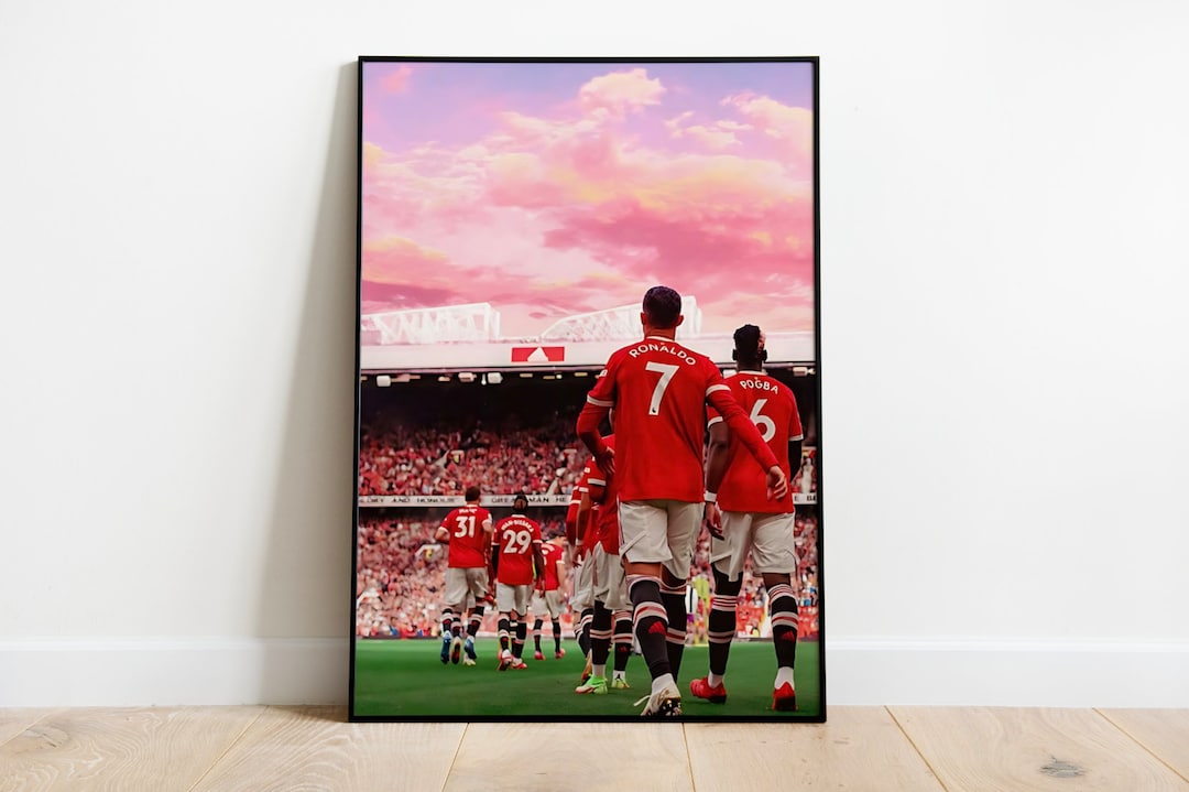 Manchester United Poster for Bedroom Football Poster, Manchester United ...