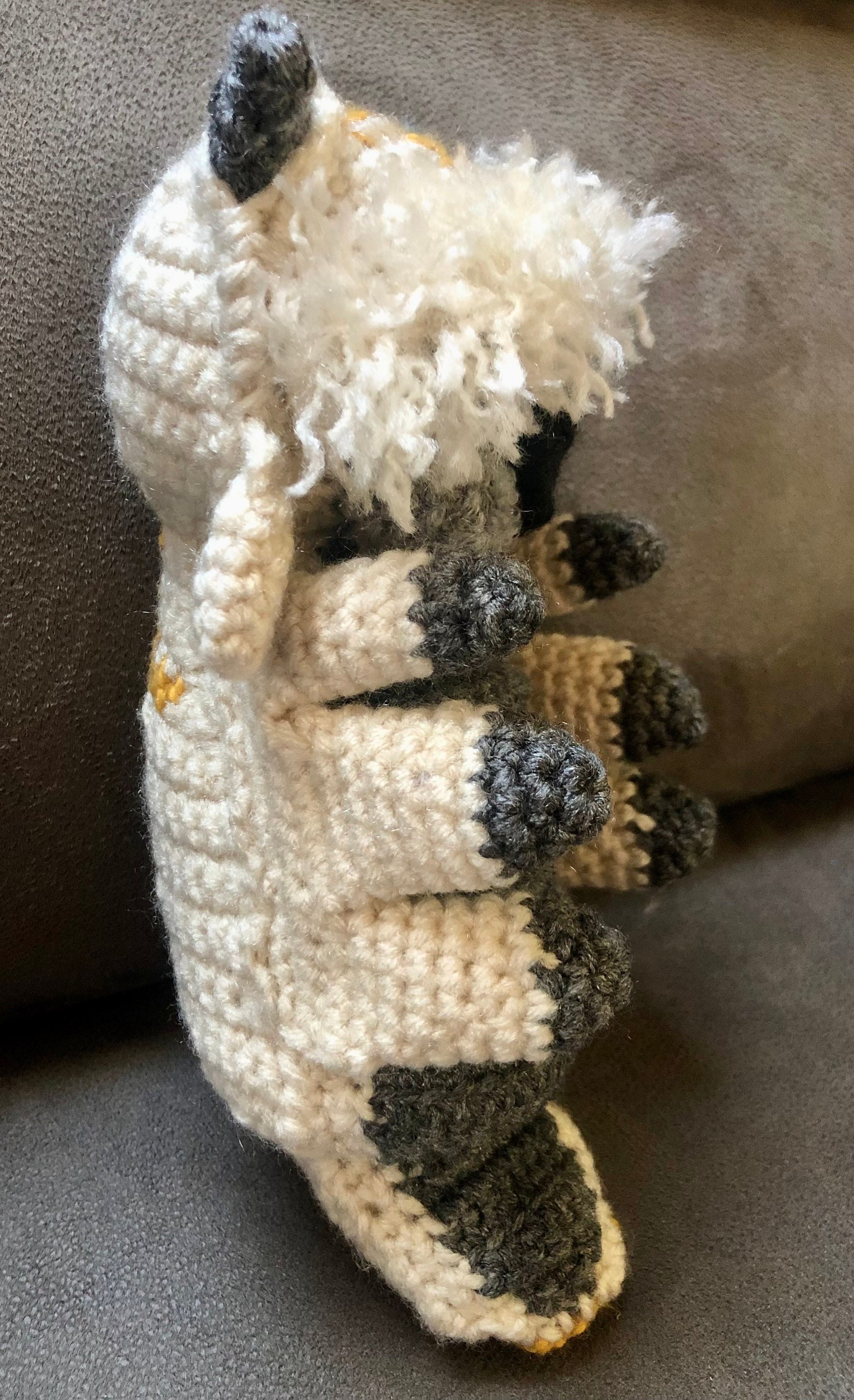 Baby Appa From Avatar: the Last Airbender Crochet *PATTERN Only* - Etsy