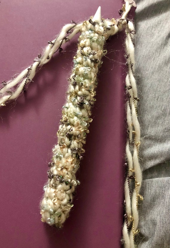 Stylus Holder Crochet Pattern: Attach to Tablet Neck or Use | Etsy