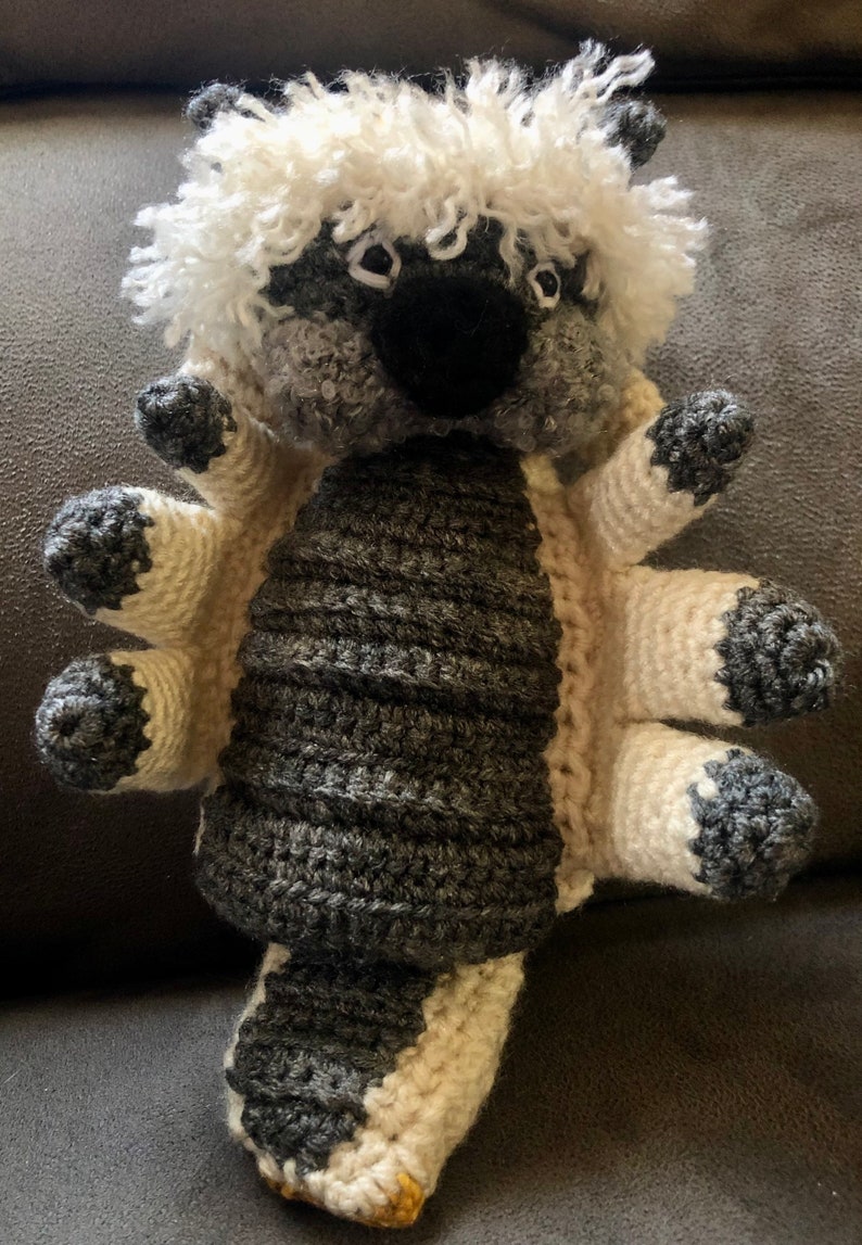 Baby Appa From Avatar: the Last Airbender Crochet PATTERN - Etsy Canada