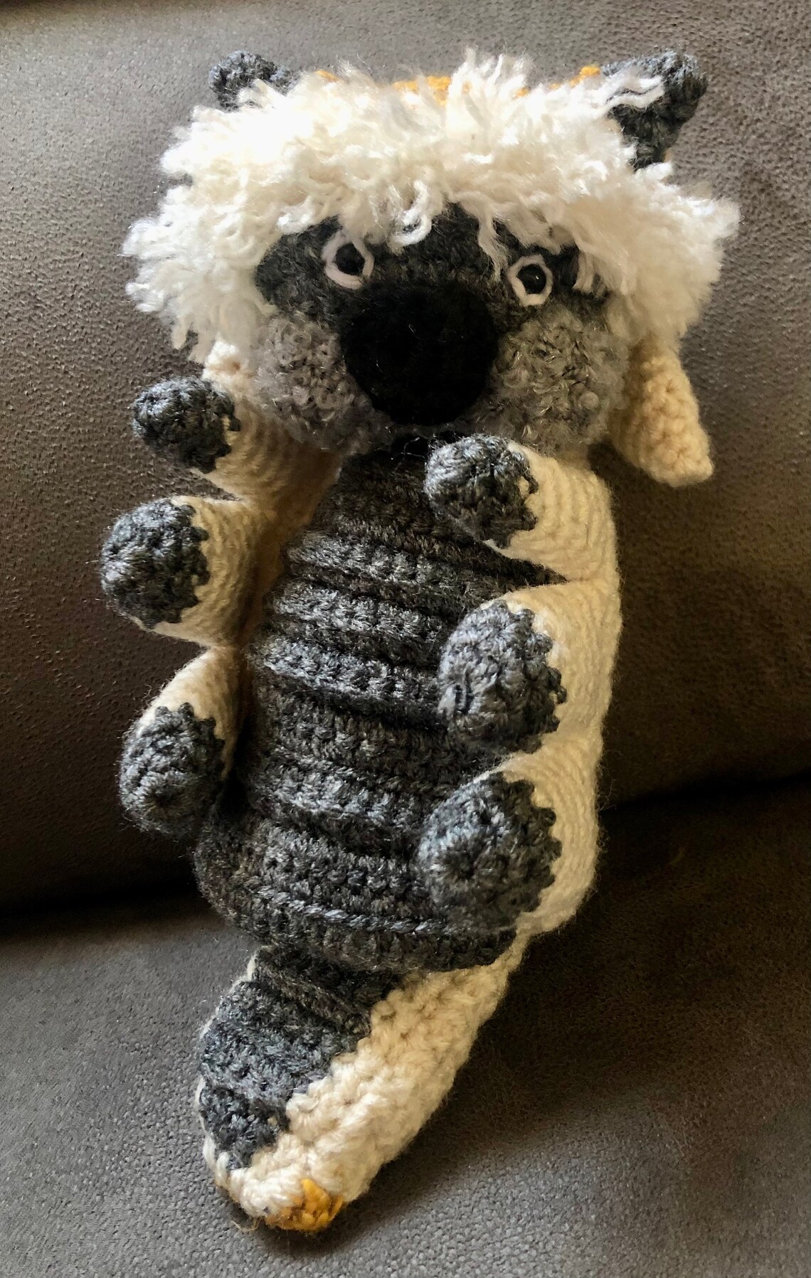 Baby Appa From Avatar: the Last Airbender Crochet *PATTERN Only* - Etsy ...