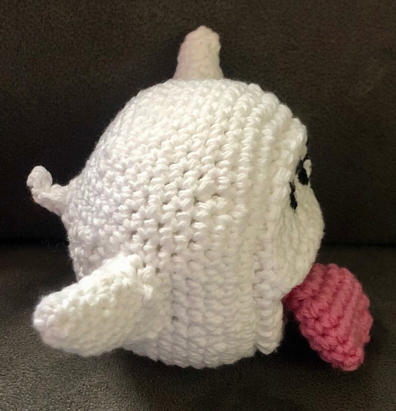 Mario Bros Boo/ King Boo Crochet Amigurumi/ Amigura Crochet - Etsy