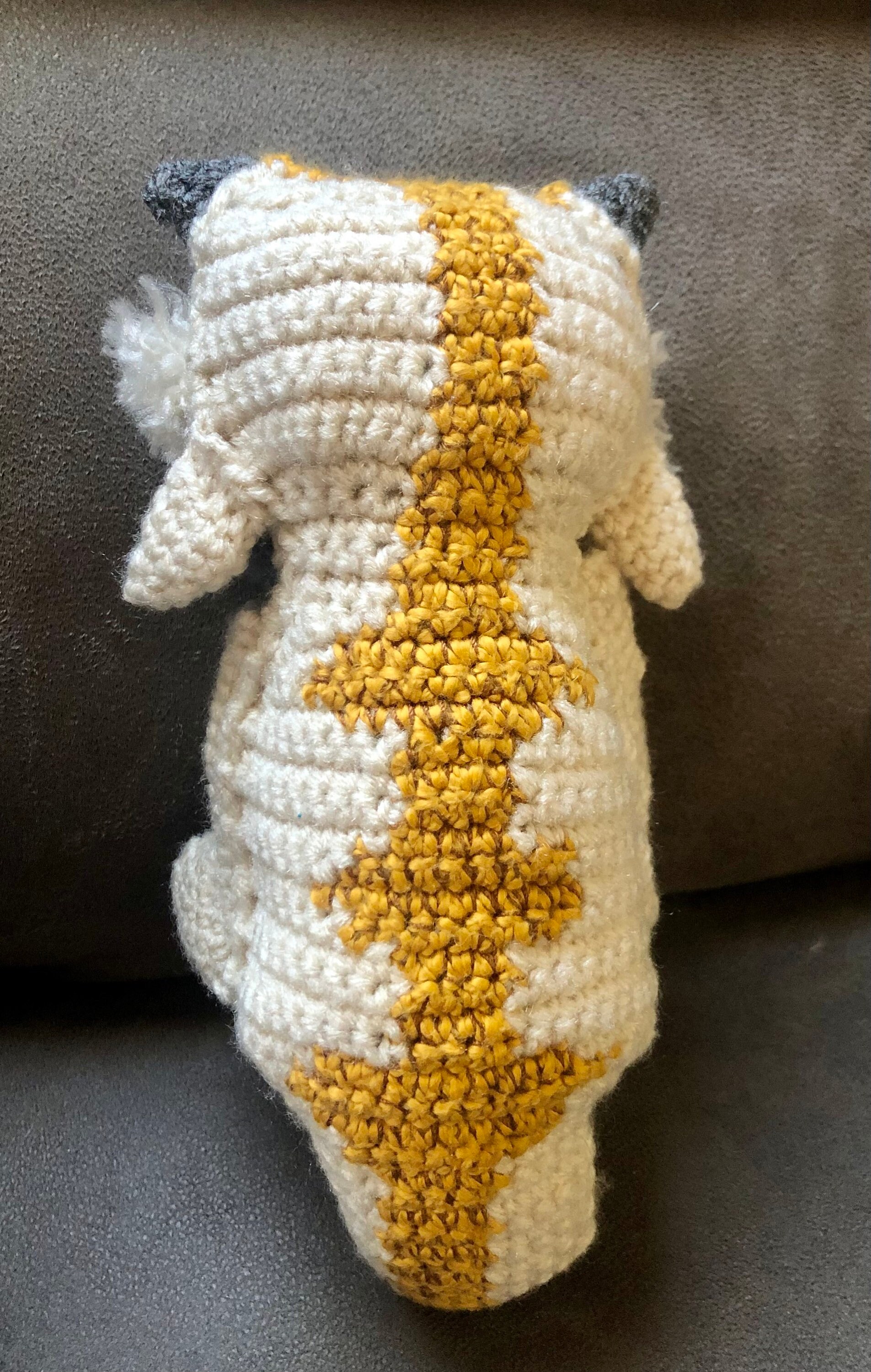 Baby Appa From Avatar: the Last Airbender Crochet PATTERN Only - Etsy