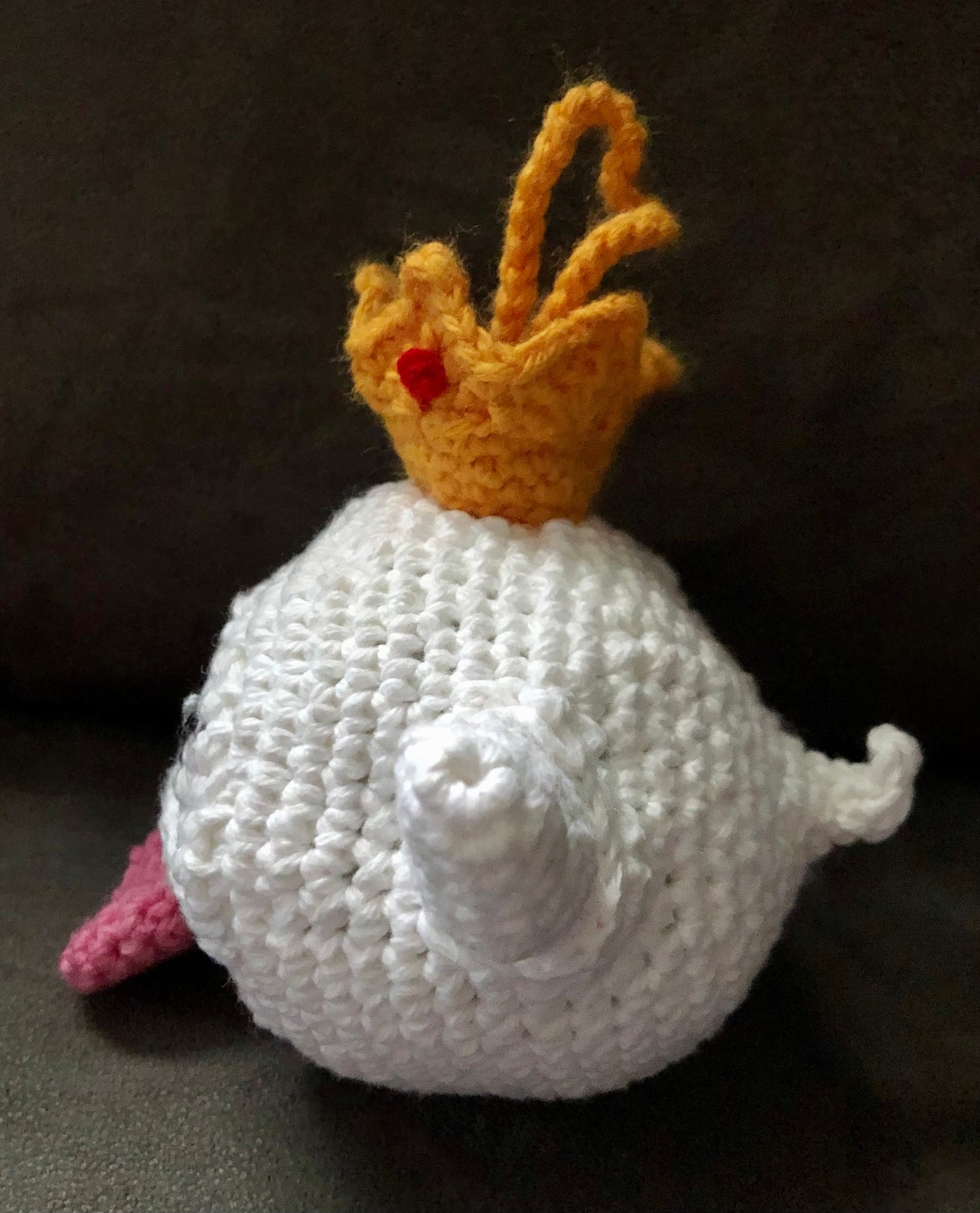 Mario Bros Boo/ King Boo Crochet Amigurumi/ Amigura Crochet Pattern - Etsy