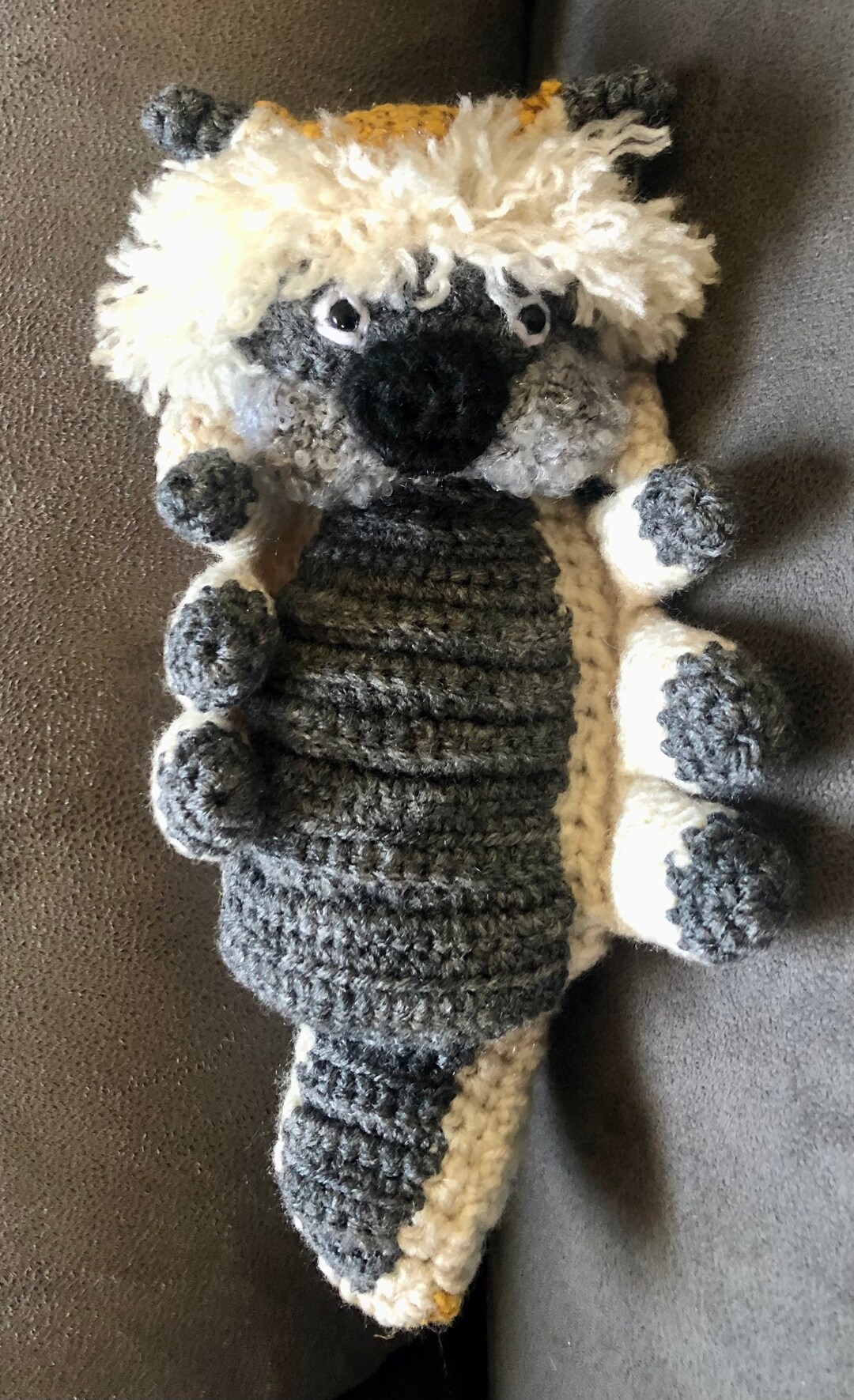 Baby Appa From Avatar: the Last Airbender Crochet *PATTERN Only* - Etsy