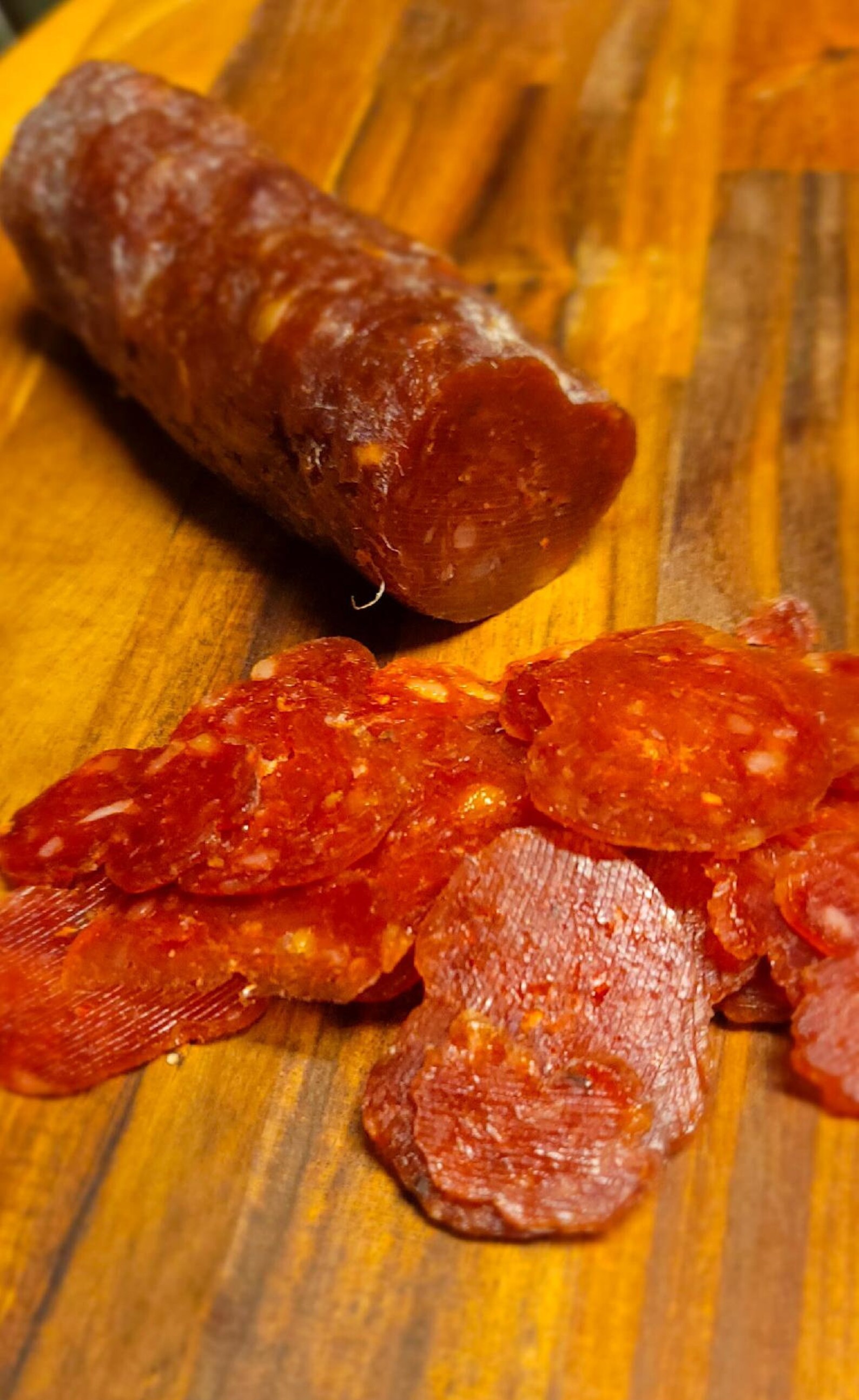 Spicy Pepperoni - Etsy