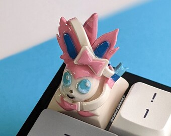 Artisan Keycap Sylveon - Etsy