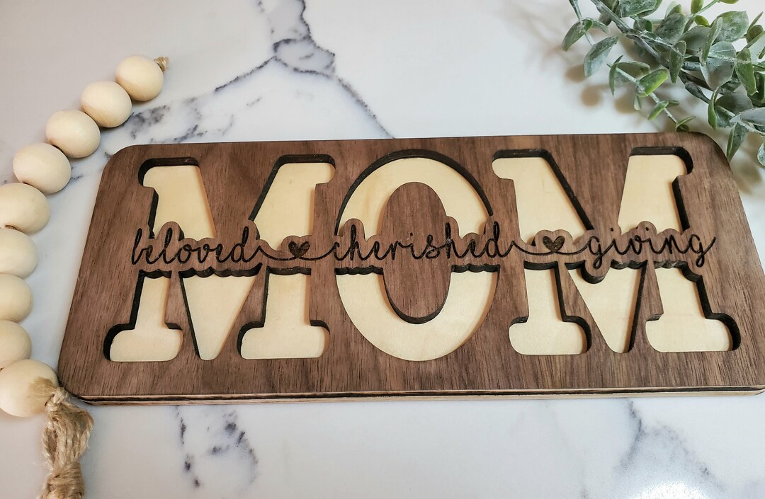 Mom Sign Svg/mother's Day Svg/mother/mom Gift - Etsy