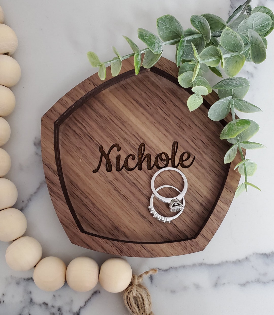 Ring Dish/tidbit Dish/bridesmaid Gift/personalized Ring Dish/drop Dish ...
