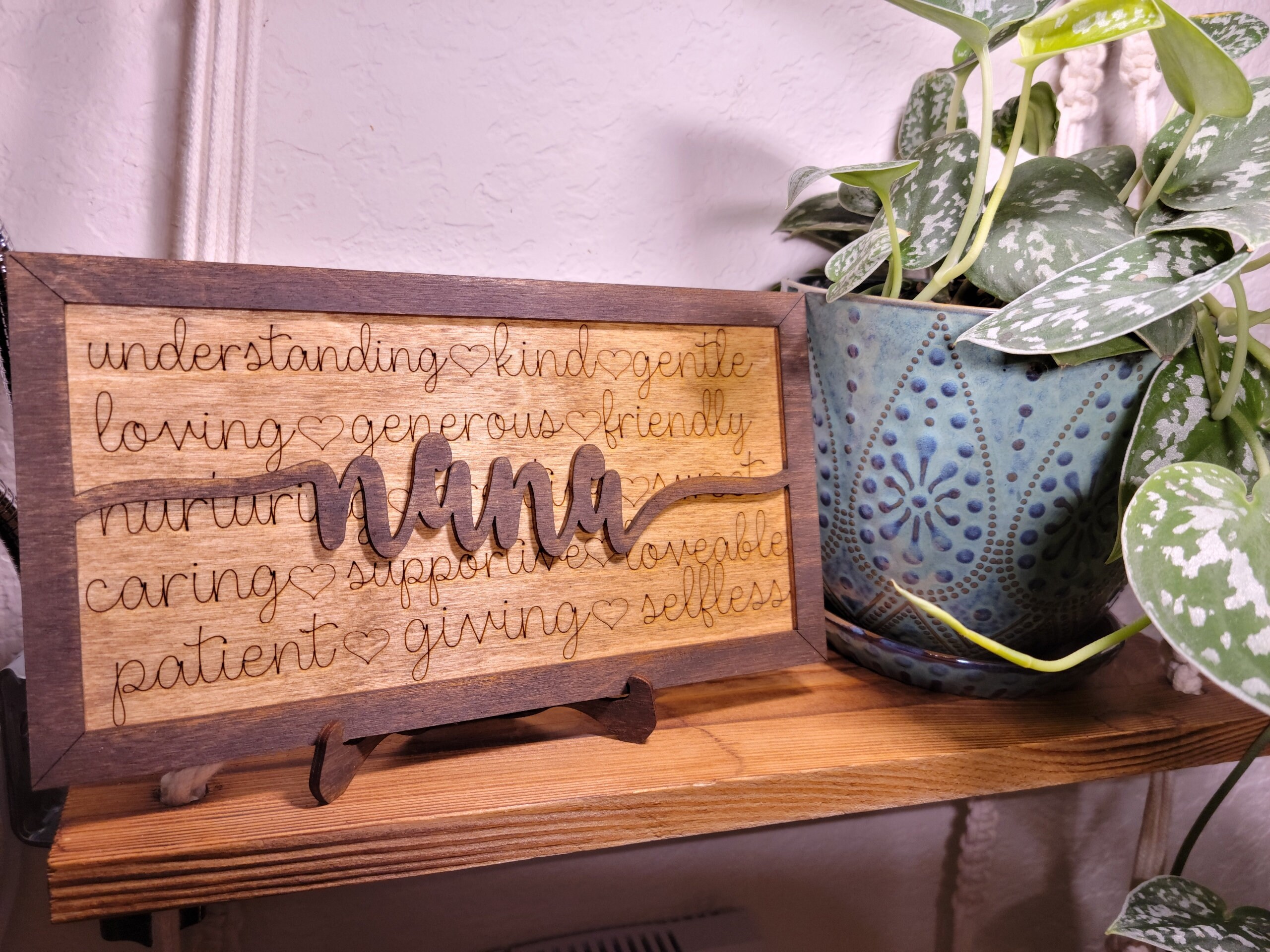 Nana Sign Svg/nana Svg/mother's Day Svg/grandmother Gift - Etsy