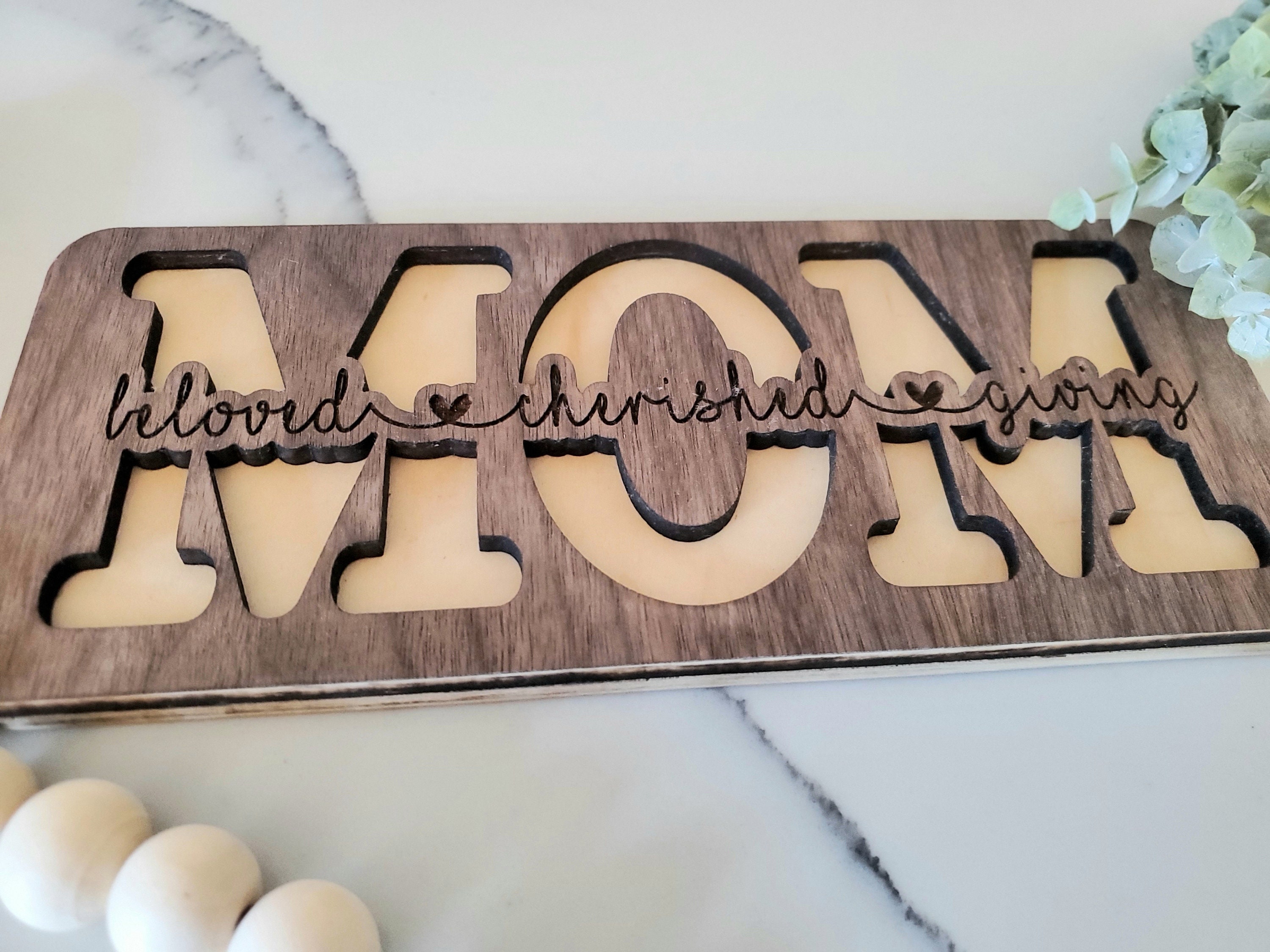 Mom Sign Svg/mother's Day Svg/mother/mom Gift - Etsy