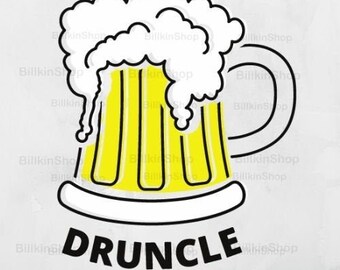Druncle Svg - Etsy UK