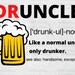 Uncle Svg, Drunkle Svg, Drunkle Definition, Funny Drinking Uncle Svg ...