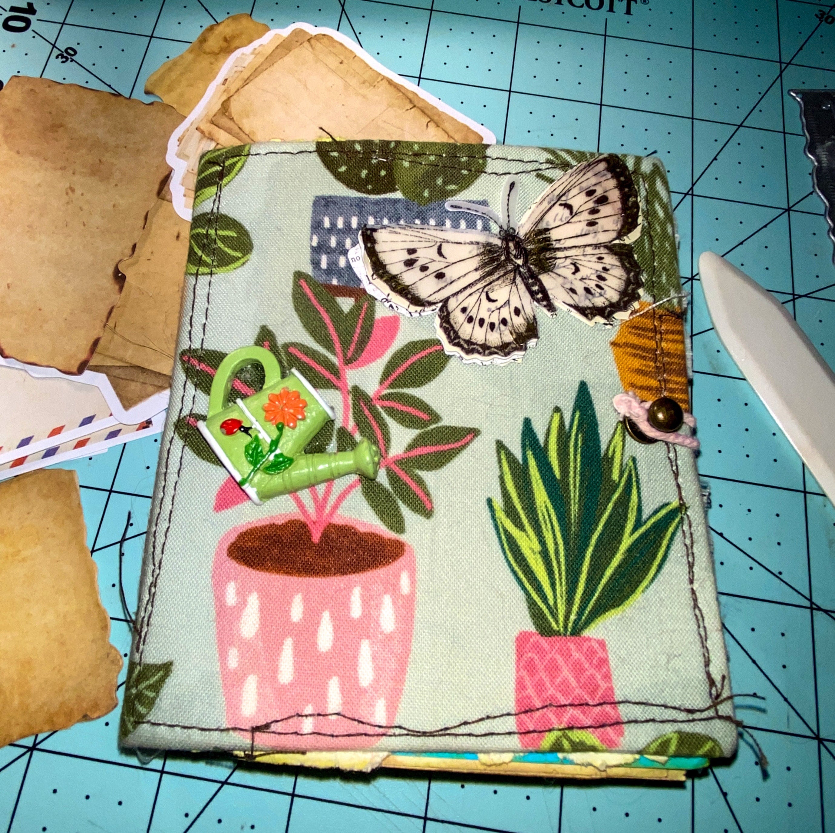 Mini Junk Journal - Etsy