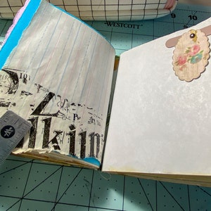Mini Junk Journal - Etsy