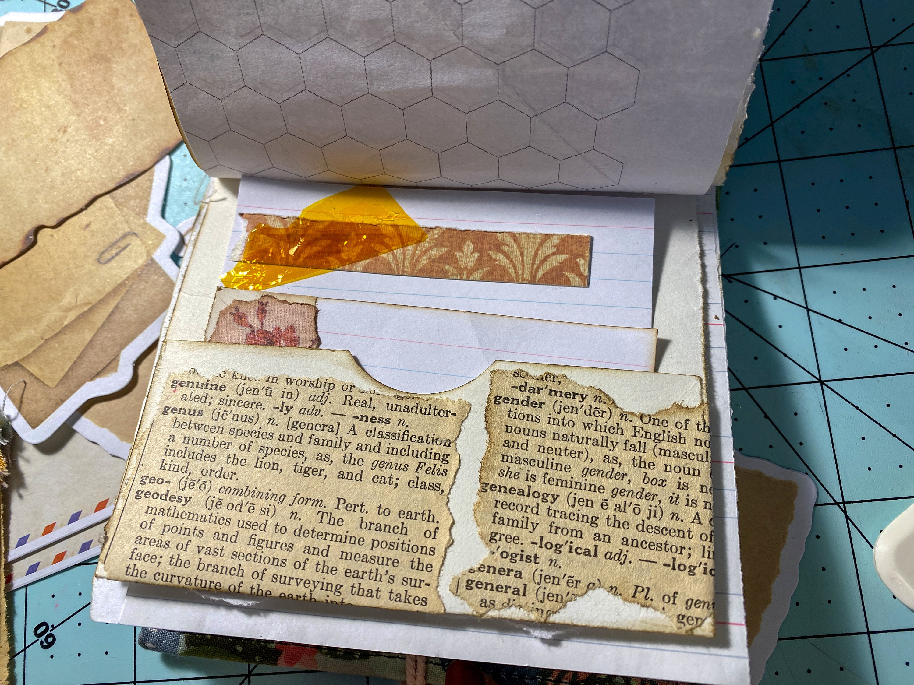 Mini Junk Journal - Etsy