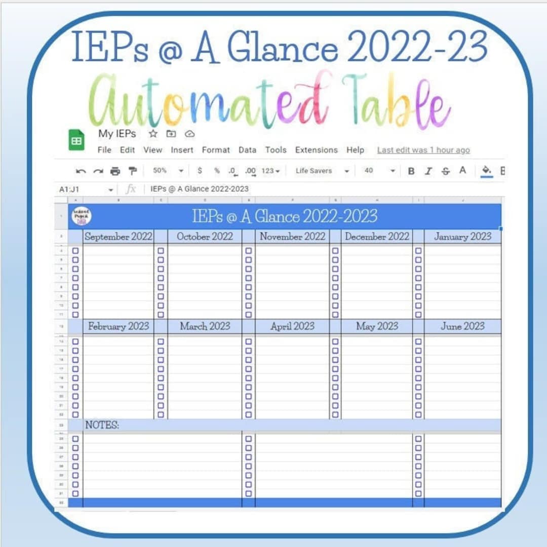 Ieps at a Glance - Etsy