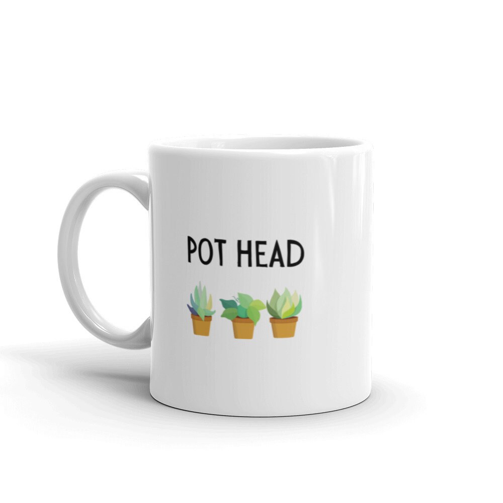Pot Head Mug - Etsy