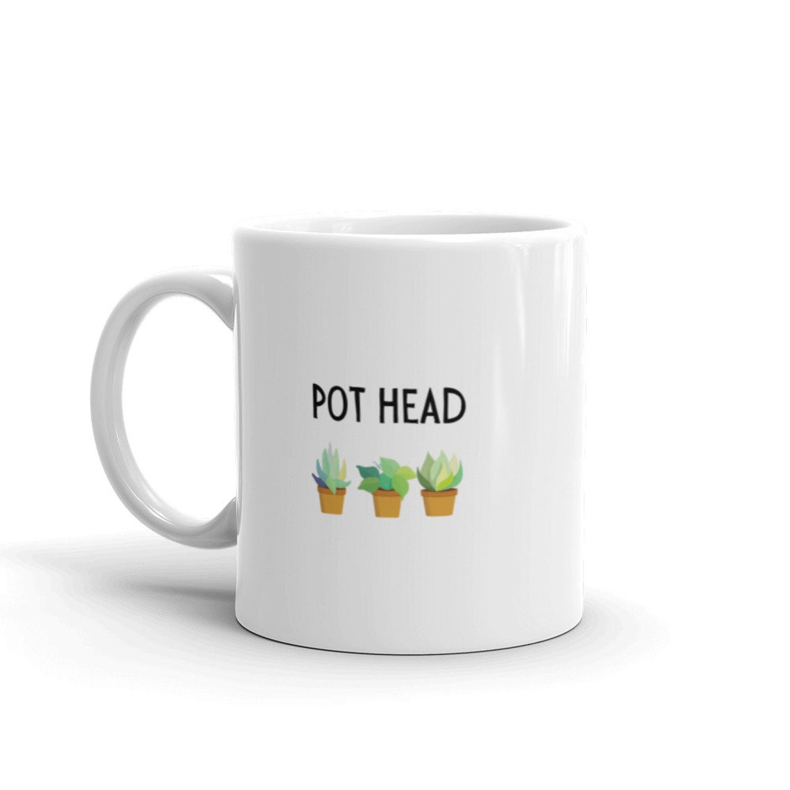 Pot Head Mug - Etsy